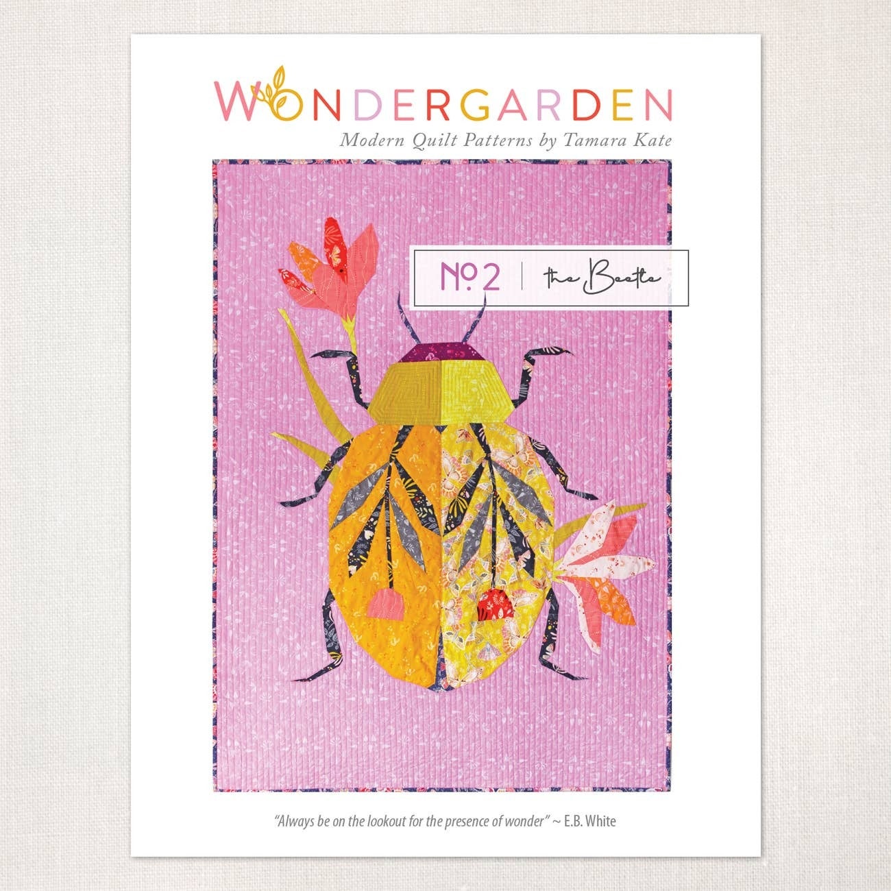 Tamara Kate Design - The Beetle Quilt Pattern | Free Shipping over $199