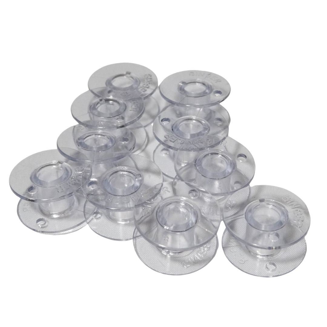 Singer Class 15 Bobbin 10 Pack | The Wee Fabric Shop - New Brunswick ...