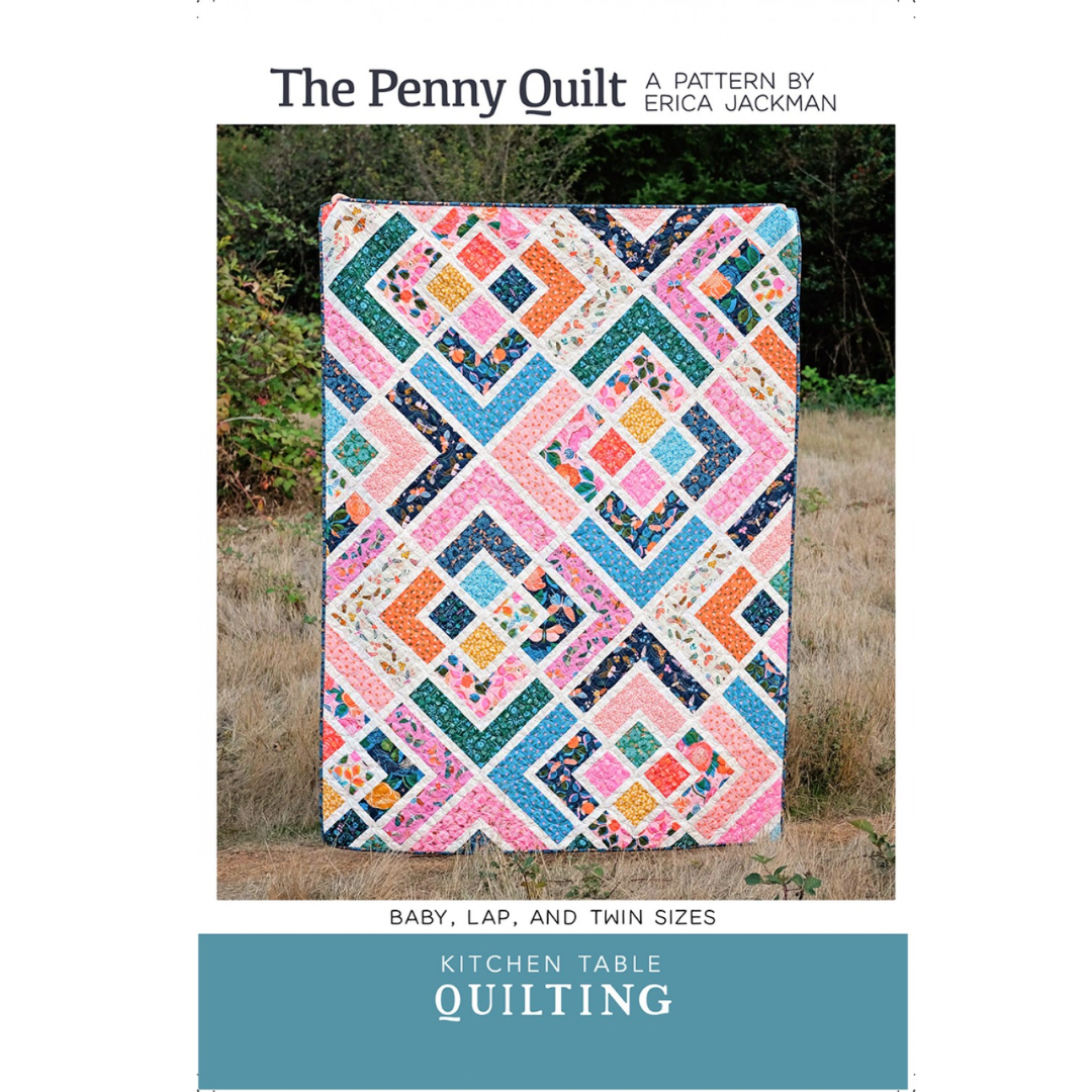 The Penny Quilt Pattern | Free Shipping over $199