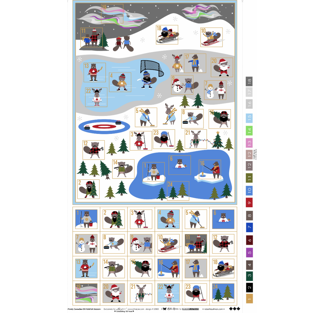 Robert Kaufman - Purely Canadian EH Under The Northern Lights Advent ...