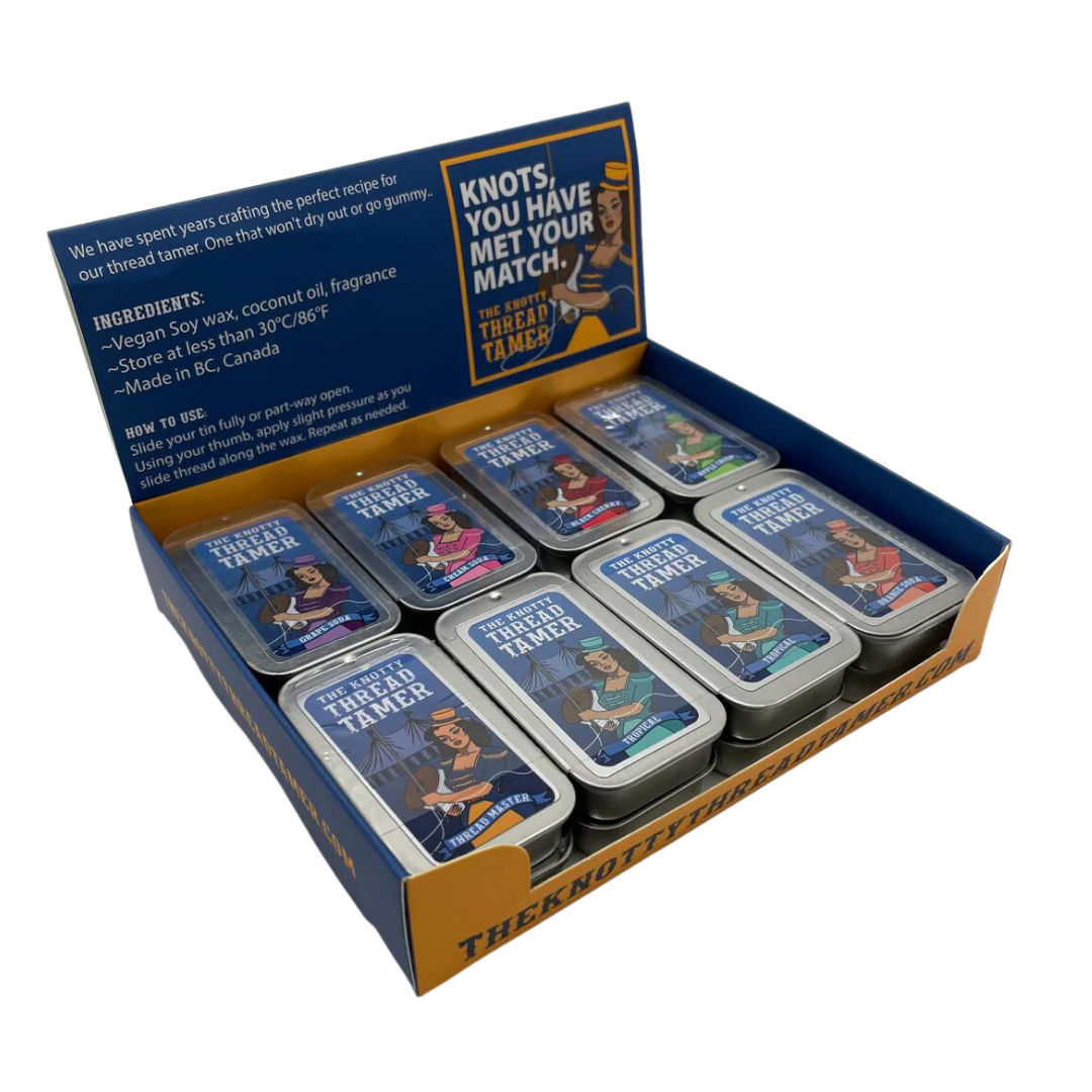 The Knotty Thread Tamer - The Knotty Thread Tamer- Box Set. Thread ...